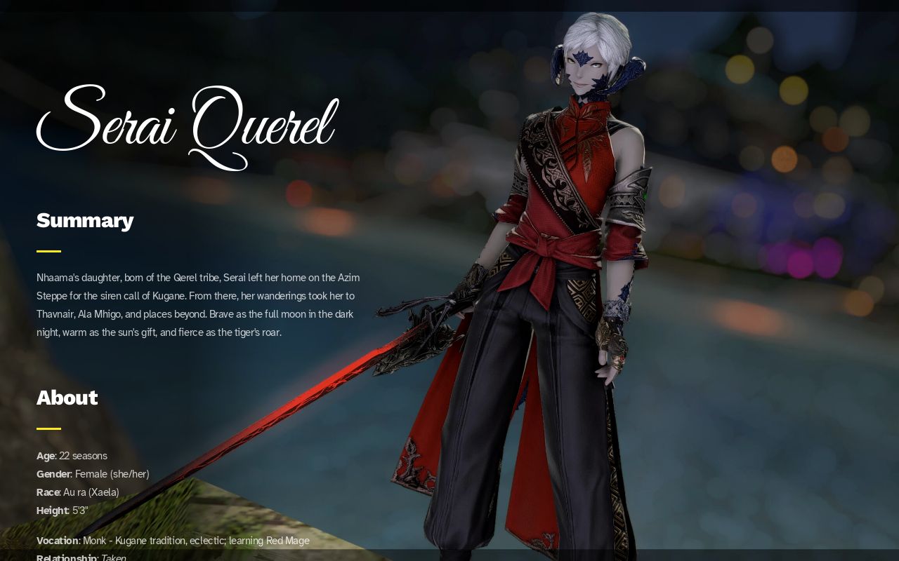 Serai Querel
